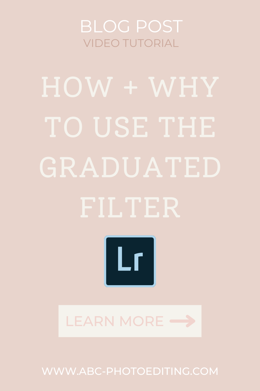 How To Use The Graduated Filter in Lightroom - abc-photoediting.com